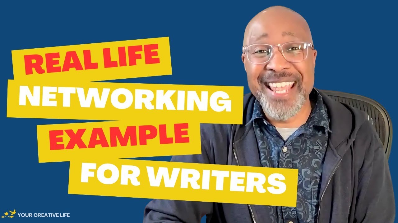 Real Life Networking Example for Writers - YouTube