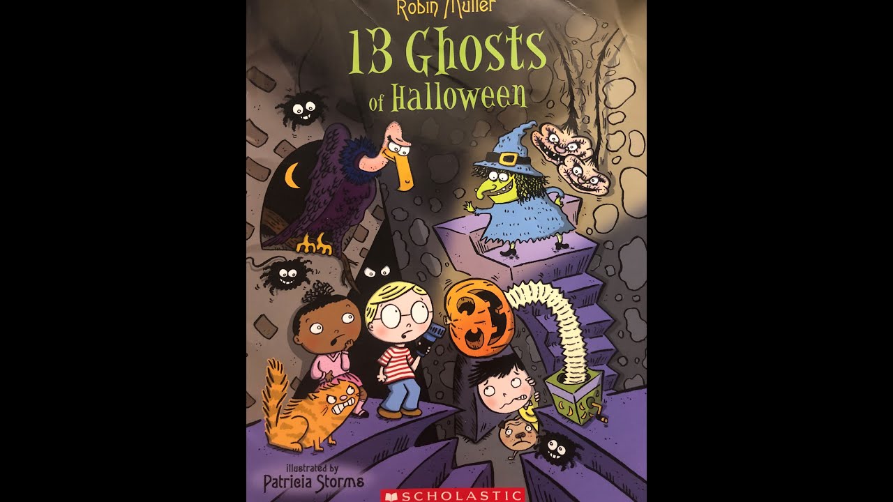 Reading Aloud 13 Ghosts of Halloween - Narrated by Auntie Missy - YouTube