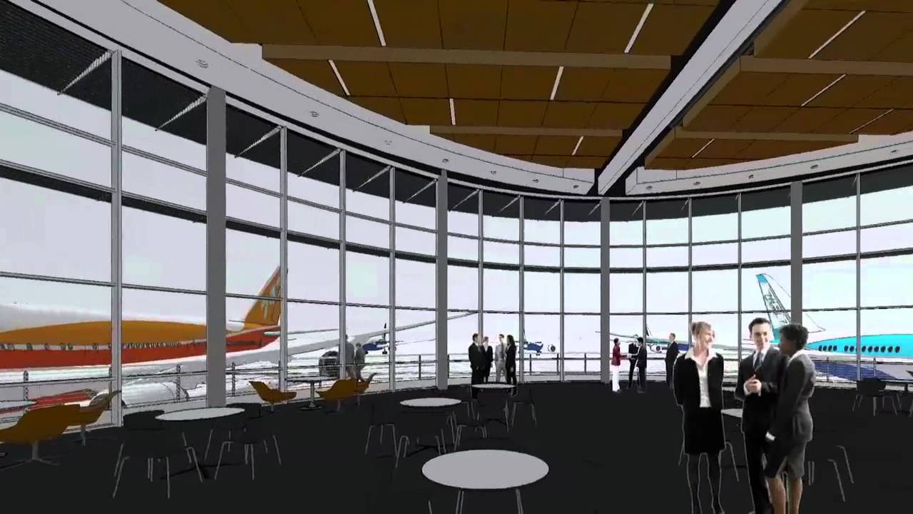 Pick up your Dreamliner or new 747 at Boeing's new Everett Delivery ...