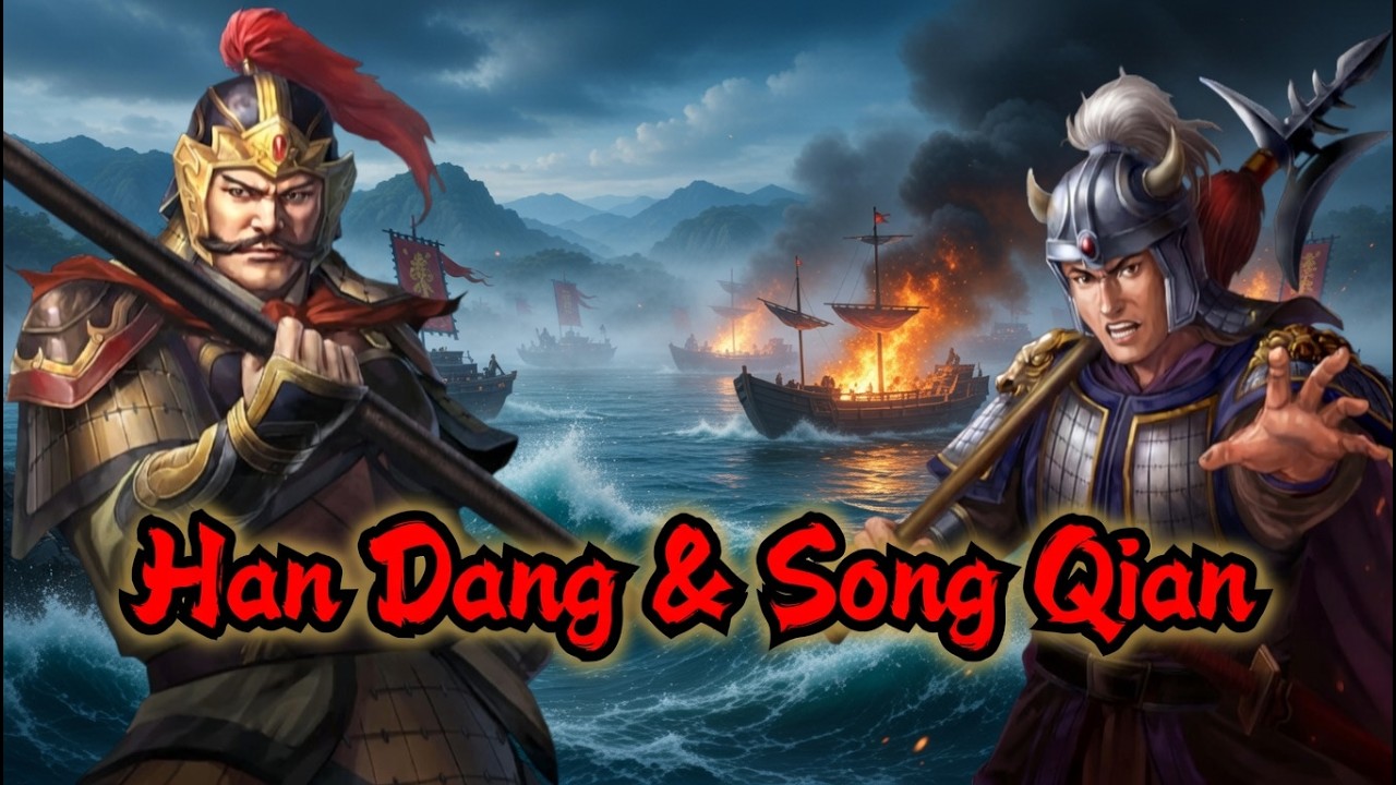 Who are the REAL Han Dang & Song Qian - YouTube