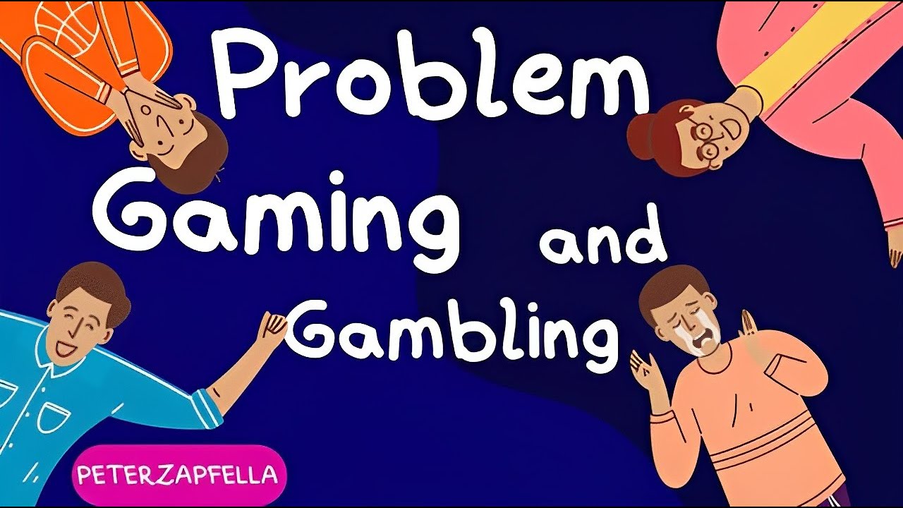 Problem Gaming and Gambling - YouTube