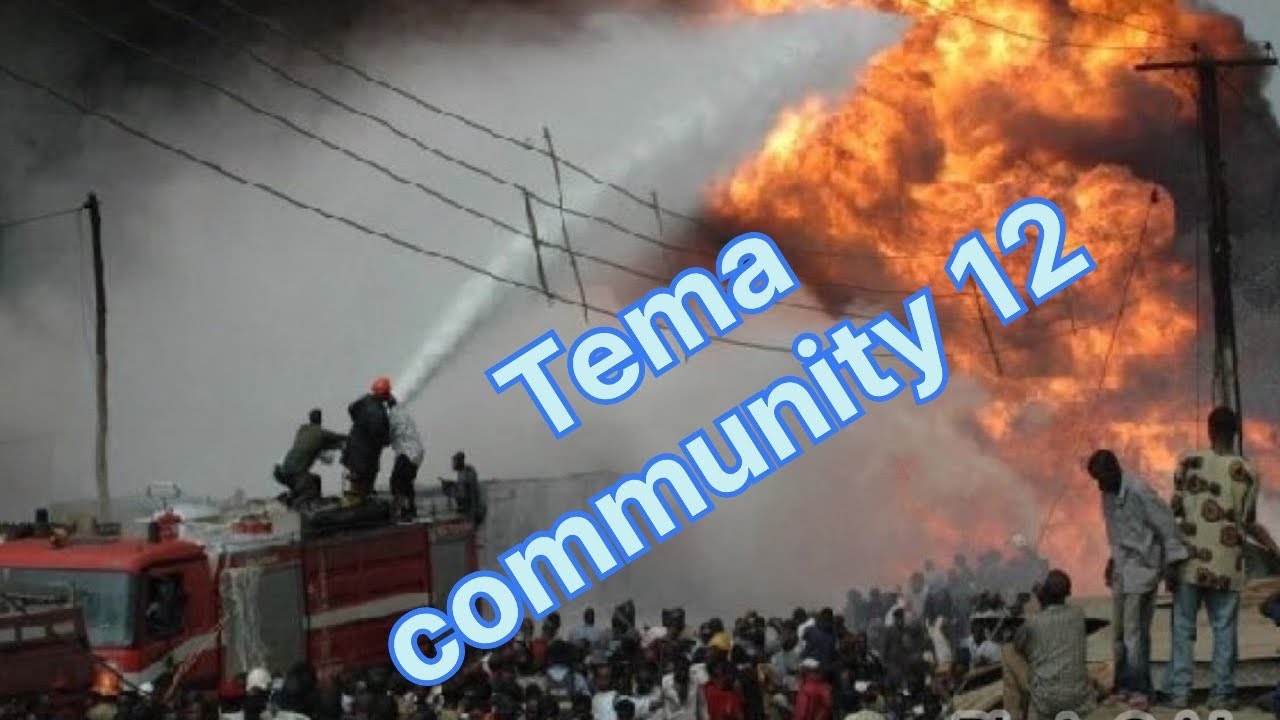Sad News: Tema Community 12 On Fire Spoiled Numerous Of Properties ...