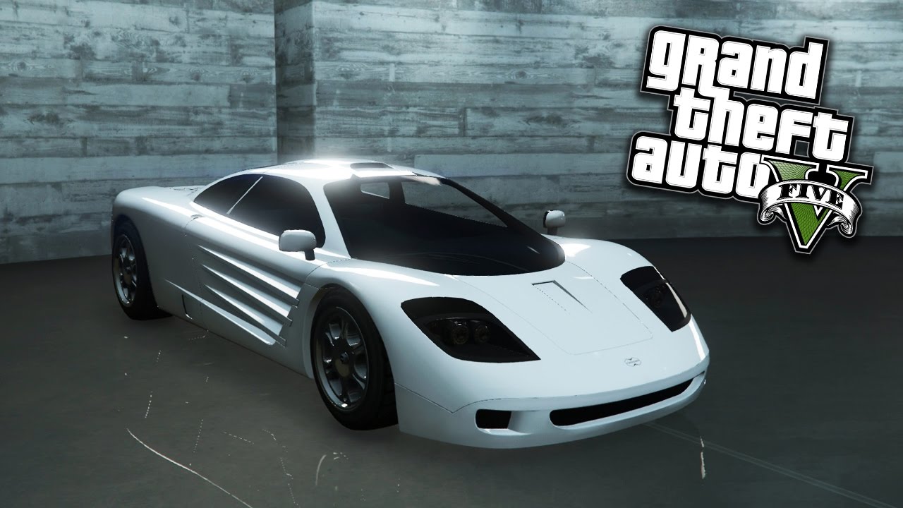 NUOVA AUTO PROGEN GP1! - GTA 5 ONLINE - YouTube