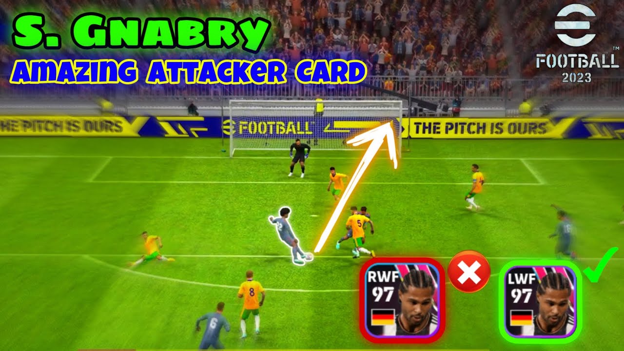 Amazing Attacker Card of S. Gnabry could be your FAVOURITE LWF ...