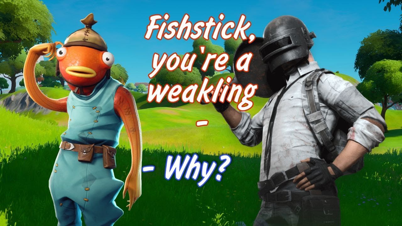 What is the Fishstick from Fortnite hiding? - YouTube