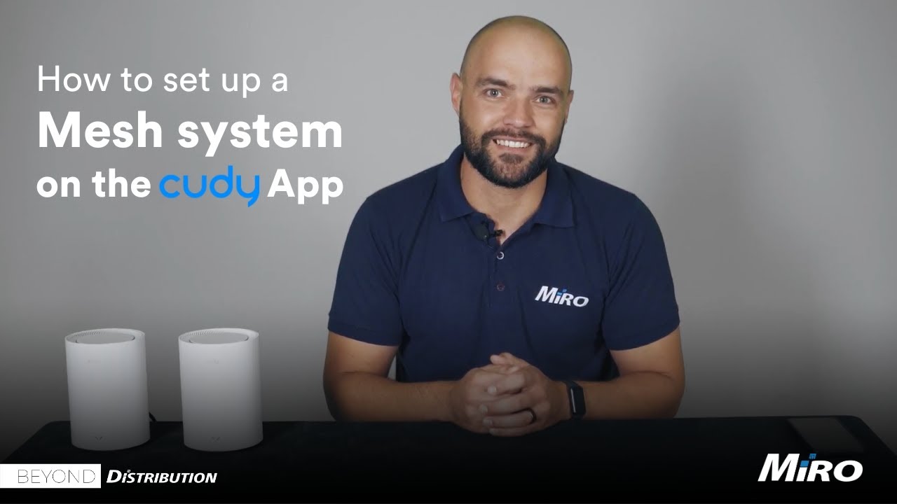How to setup a Mesh System on the Cudy App - YouTube