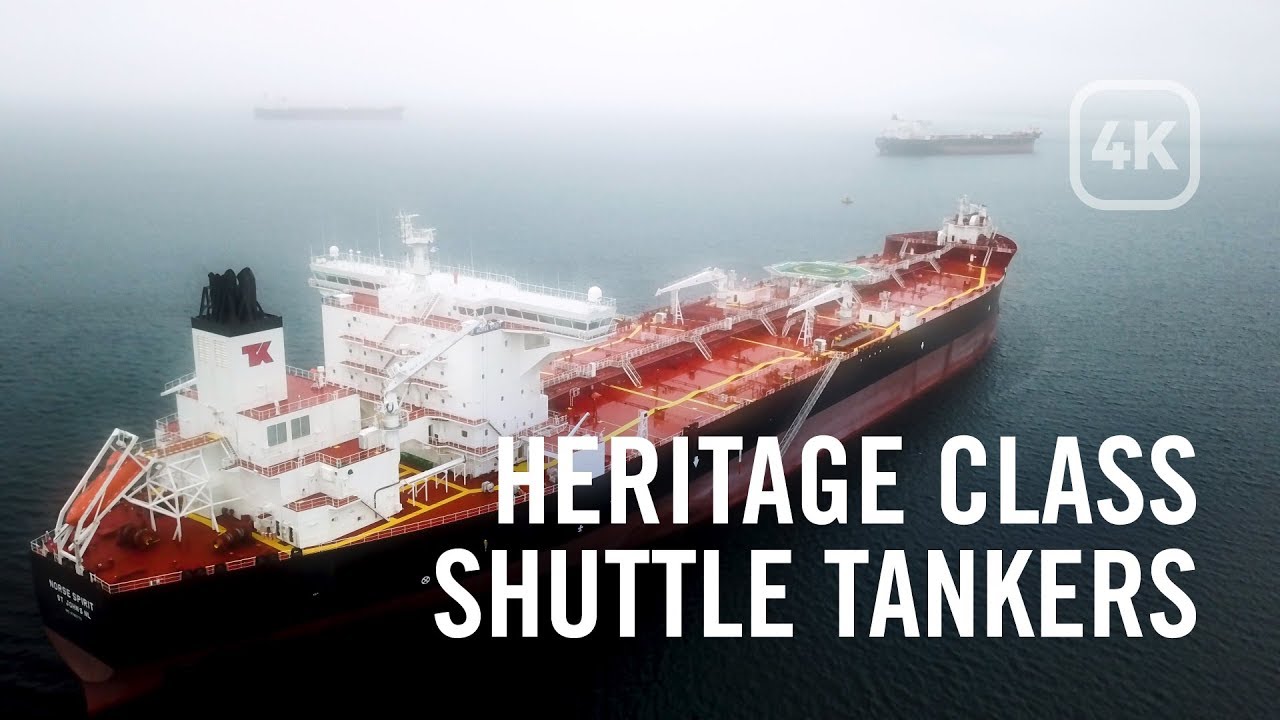 Heritage Class Shuttle Tankers - 4K Aerial Footage - YouTube