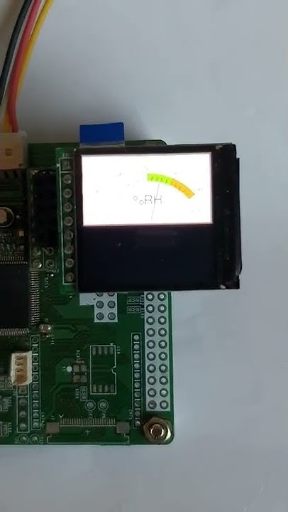 STM32H7 EVM Arduino - TFT LCD ST7789 Test(TFT_eSPI) - YouTube