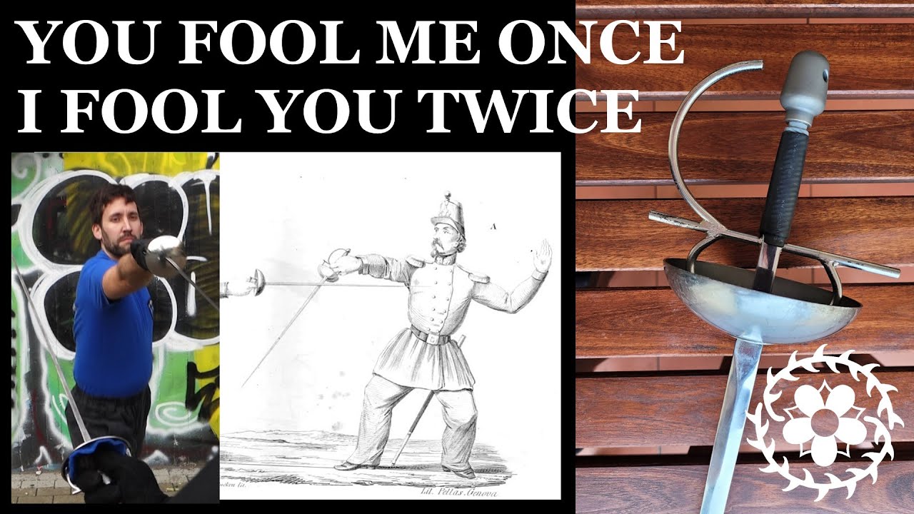 10 Should you train and use the double feint of the Italian duelling ...