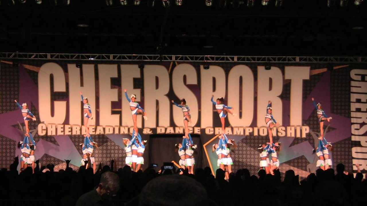 The Stingray Allstars Platinum - 2012 Cheersport Atlanta Grand ...