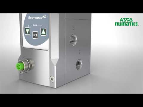ASCO Numatics SENTRONIC HD Proportional Valve for Pressure Control ...