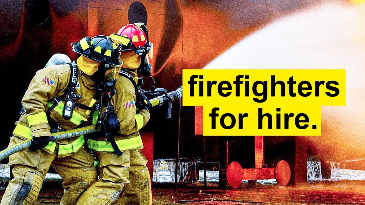The Untold Truth about Private Firefighters - YouTube