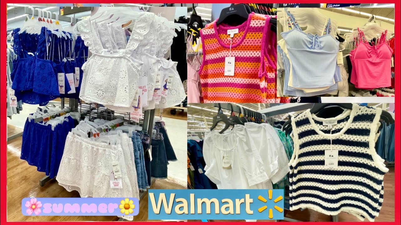WALMART SHOPPING ️ SUMMER NEW COLLECTION SHOP WITH ME - YouTube