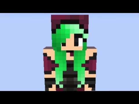 Giantess Growth Animation #39 ( Rosela Giantess, 20000 block height growing! )