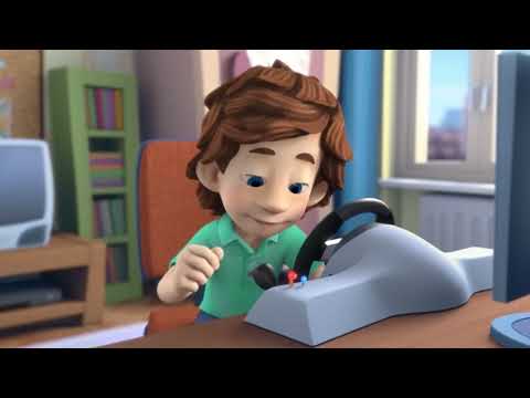 Fiksiklar o'zbek tilida multfilm Soat