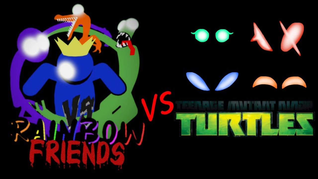 Ninjas to your end (friends to your end) but is rainbow friends vs tmnt ...