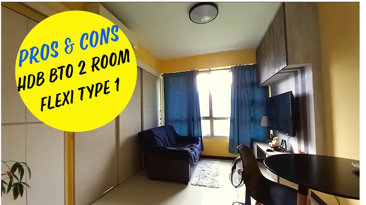 HDB 2 Room (Type 1): Pros & Cons You Must Know! - YouTube