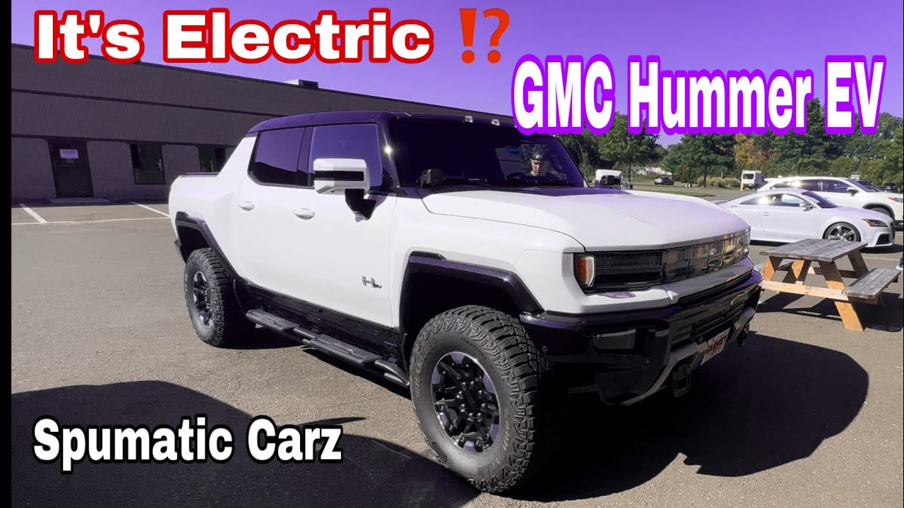 GMC Hummer EV *Quick Look* - YouTube