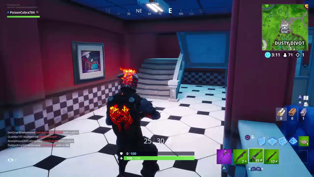 *NEW SKIN* LAVA AND MAGMA WRAP | Fortnite - YouTube