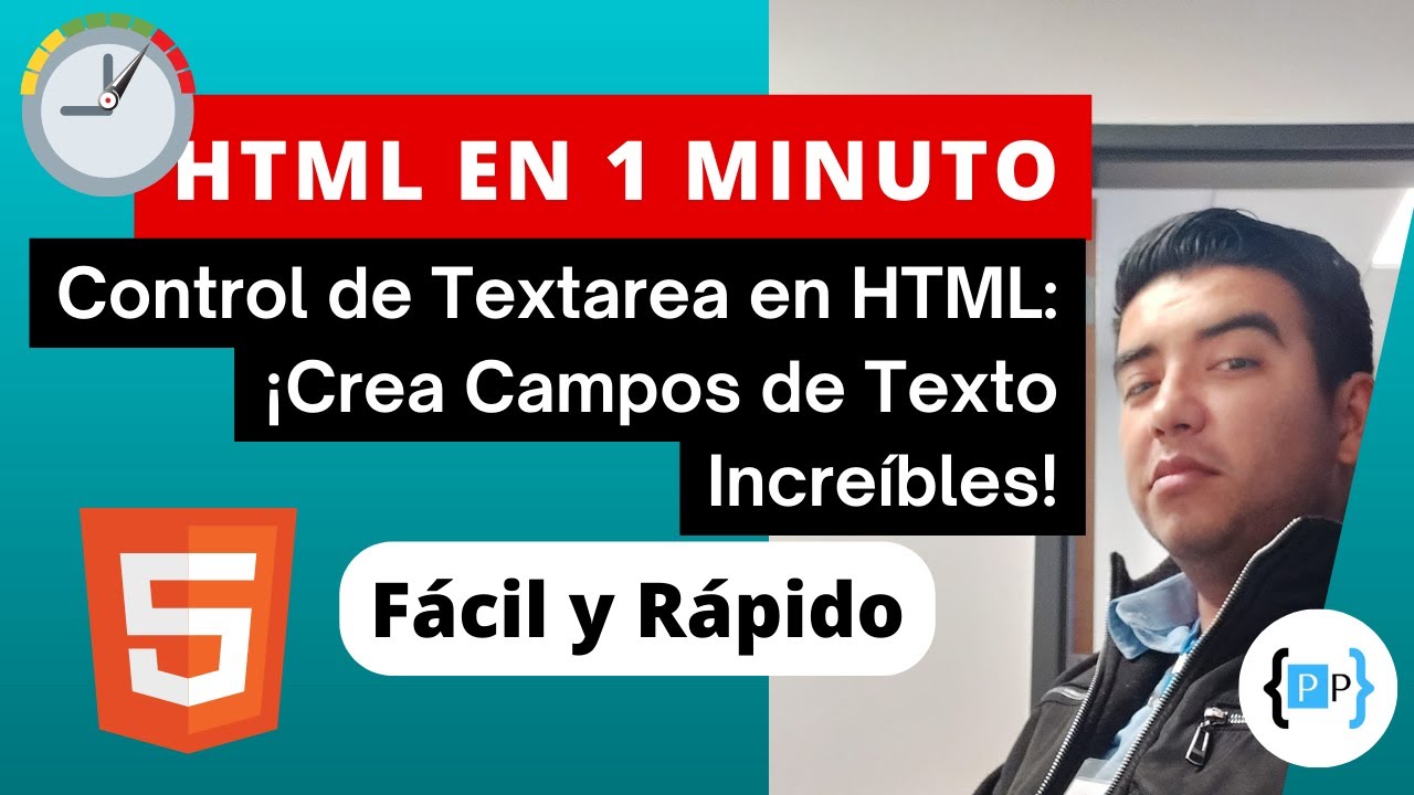 Textarea en HTML: Más que un Simple Cuadro de Texto - YouTube