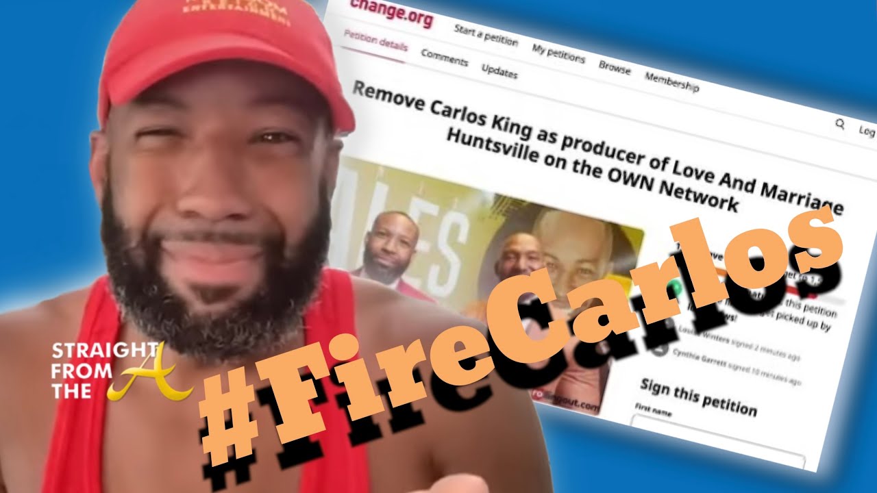 Carlos King Petition Goes Viral! Fans Want Producer FIRED From OWNtv's ...