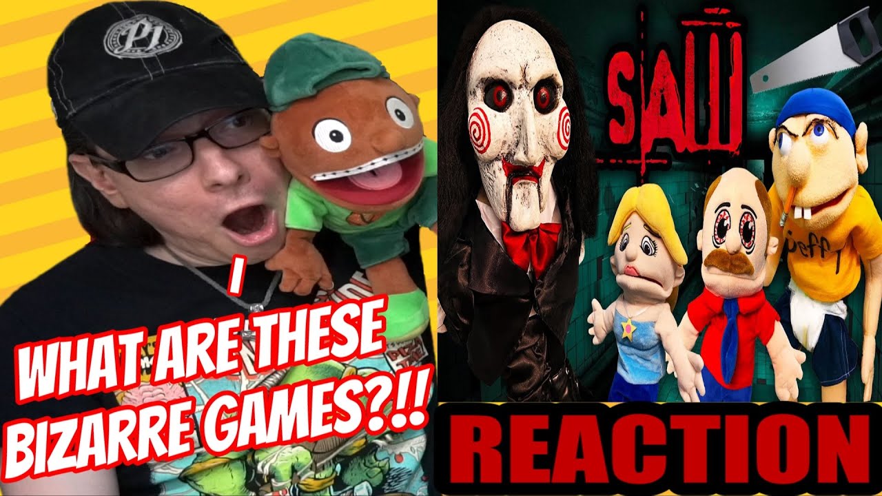 SML Movie: Saw REACTION - YouTube