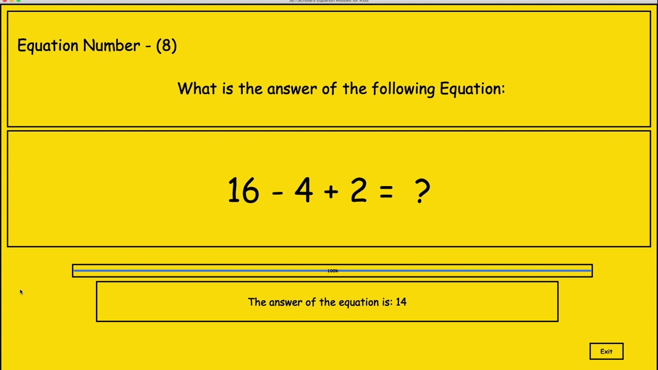 Brainstorming Math Equations - S002 E014 - YouTube