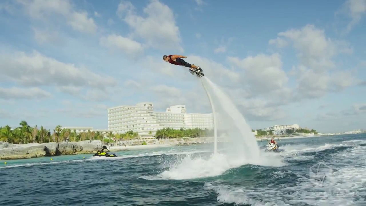 EXTREME WATERBOARDING - YouTube