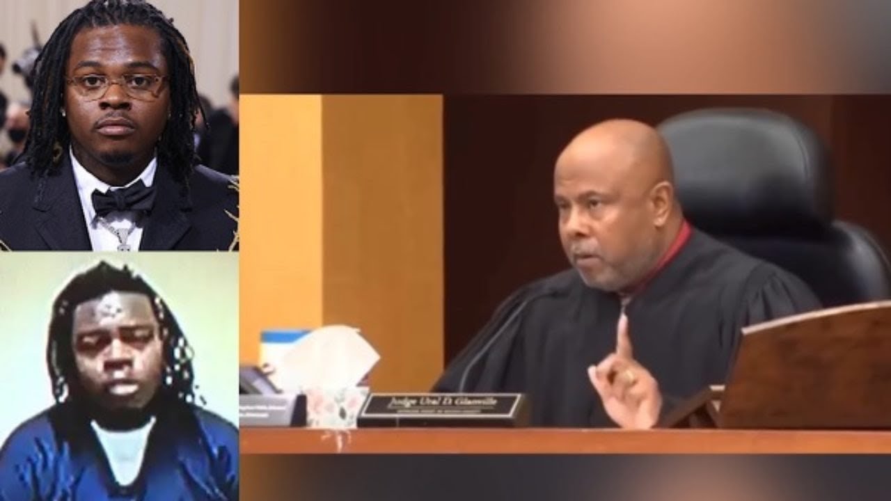 Gunna RICO Case: Judge Threatens To Arrest His Family.. #gunna #rico # ...