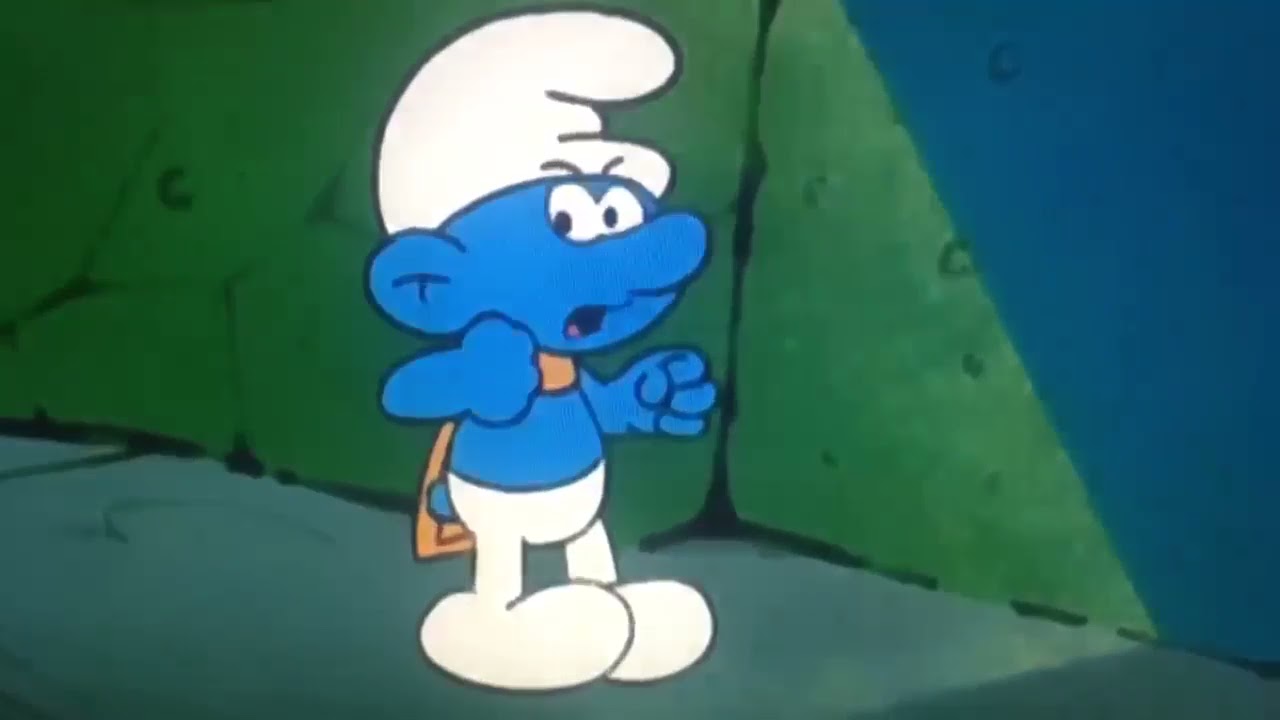 Smurfs haunted smurf - YouTube