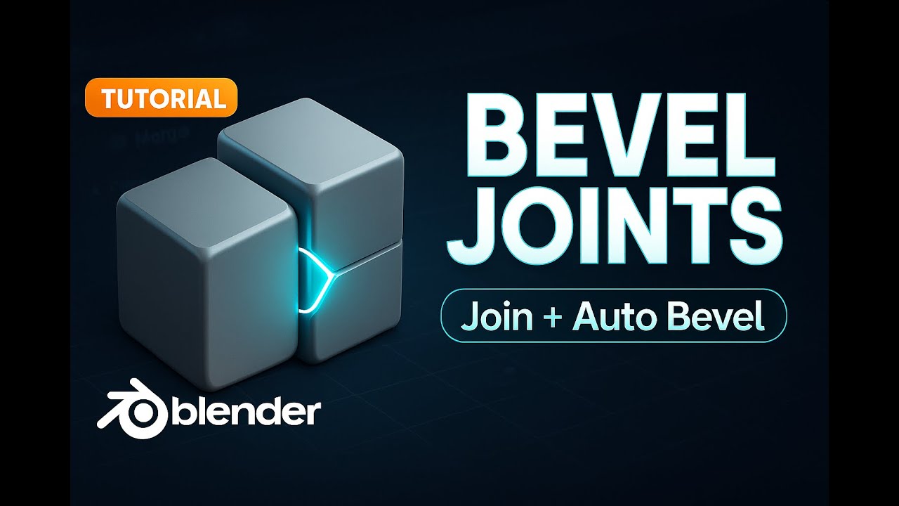 Bevel Joints official tutorial Blender ³ᵈ - YouTube