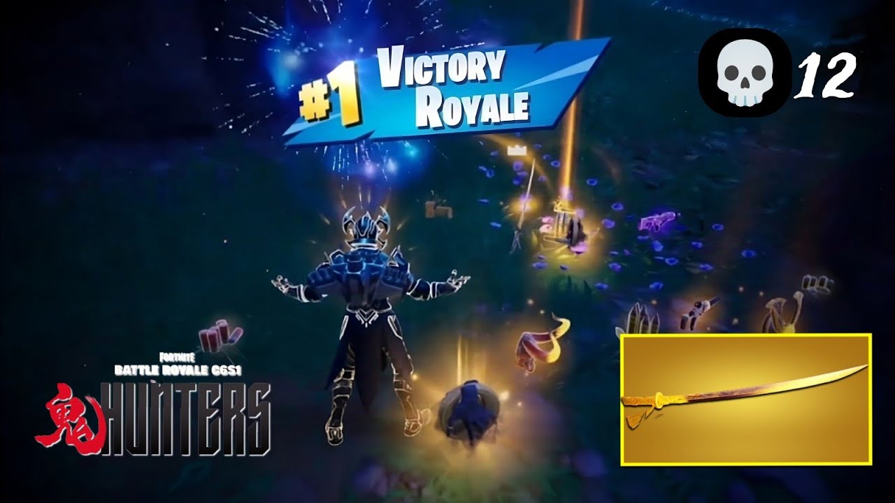 Fortnite Hunters Chapter 6 SOLO [Zero Build] Victory | Full GamePlay ...