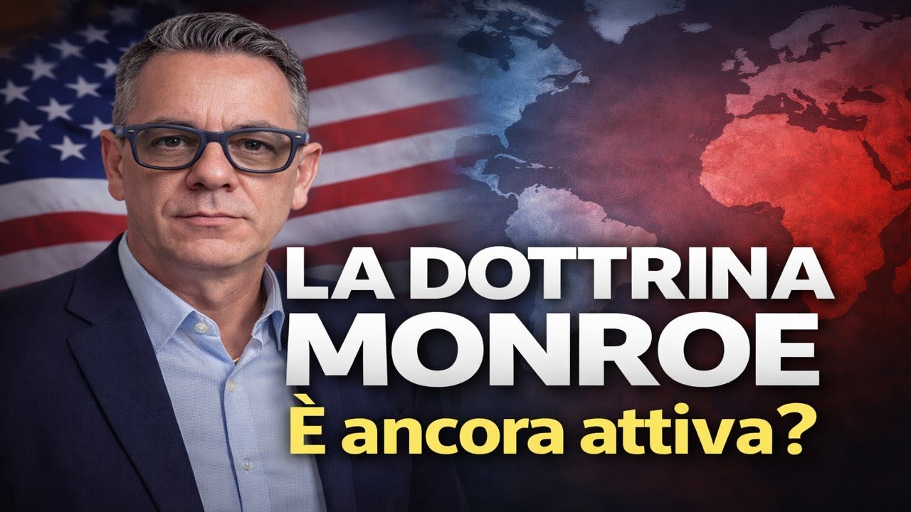 La Dottrina Monroe è ancora attiva oggi? - YouTube