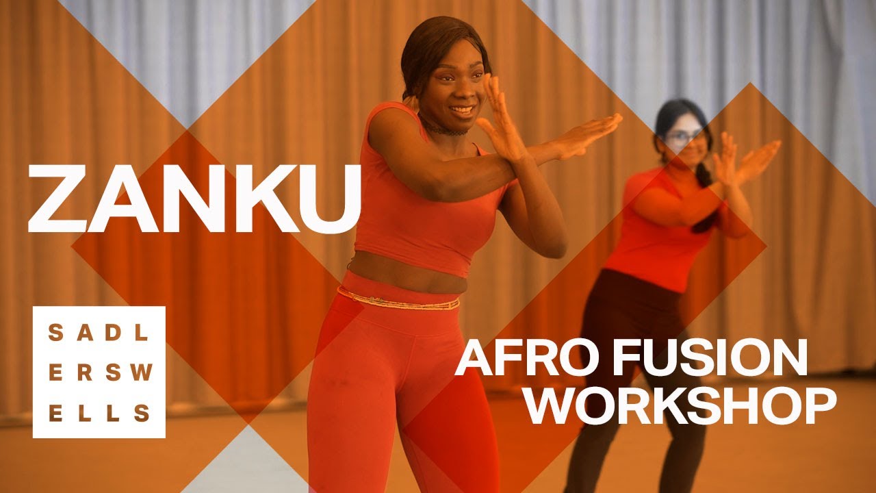 How to Dance Afro Fusion | Beginner's Dance Workshop in Zanku - YouTube