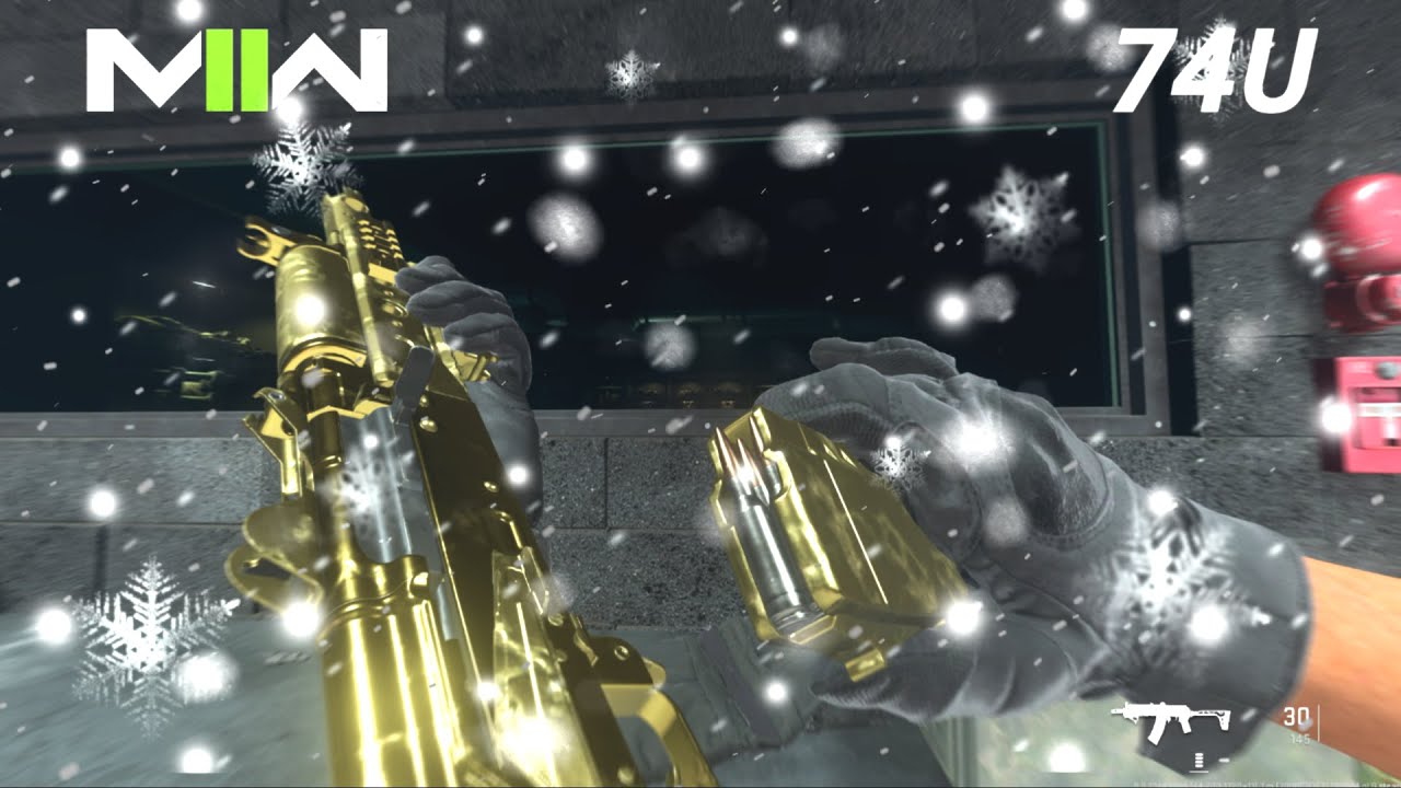 The 74U is still the best gun - Modern Warfare 2 - YouTube