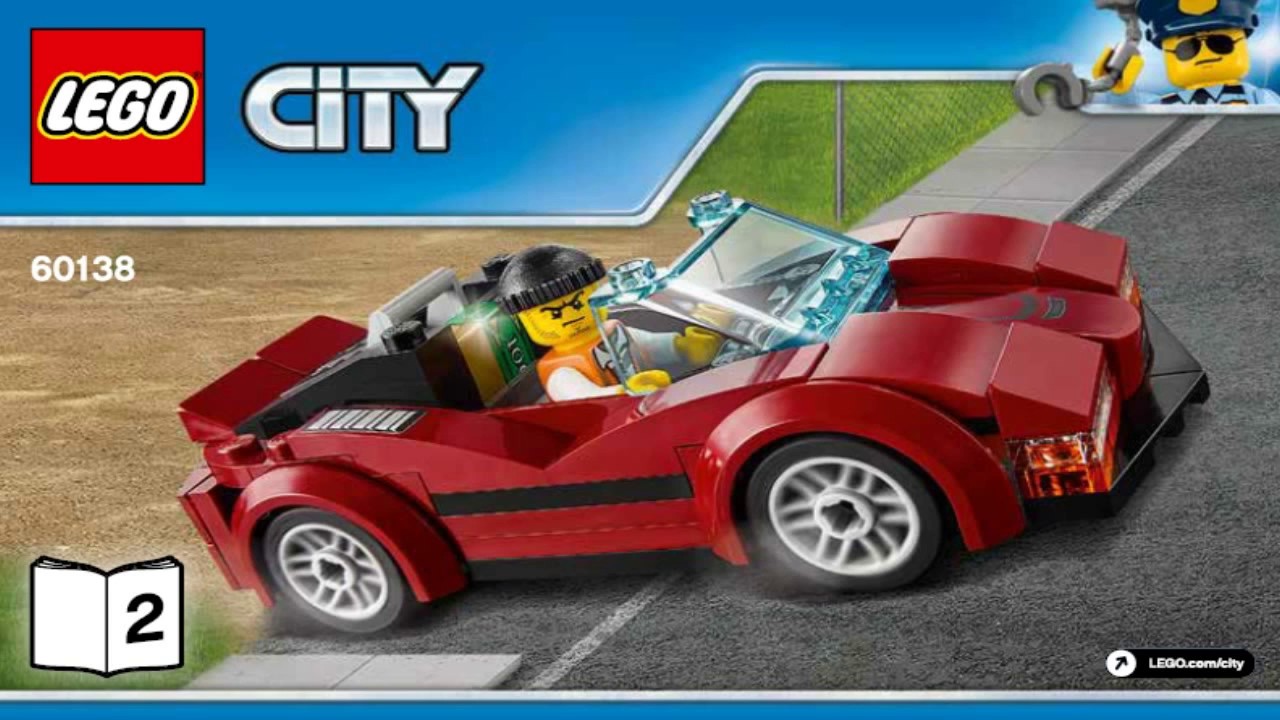 LEGO City Police 2017 HIGH-SPEED CHASE 60138 #2 - YouTube