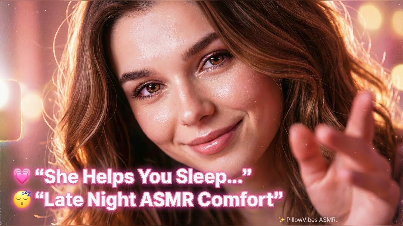 ASMR She Comforts You at Night 💗 Intense Whispers, Kisses & Deep Sleep ...