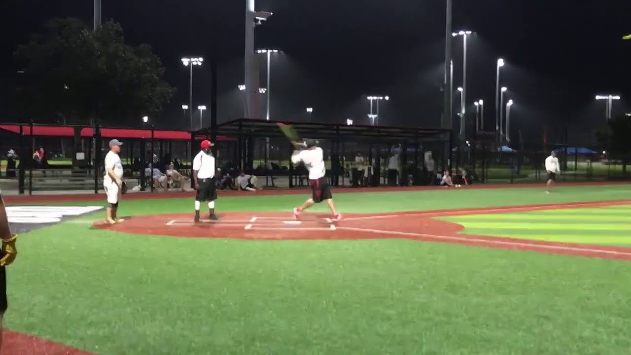 3 run bomb space coast stadium viera Florida - YouTube