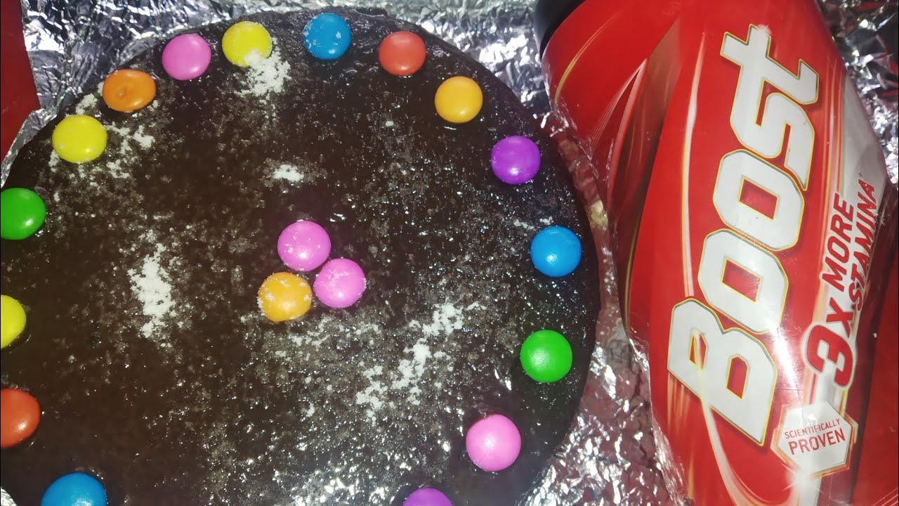 Boost cake recipe/बूस्ट से बनाएं सबसे टेस्टी चॉकलेटी केक , कुकर में ...