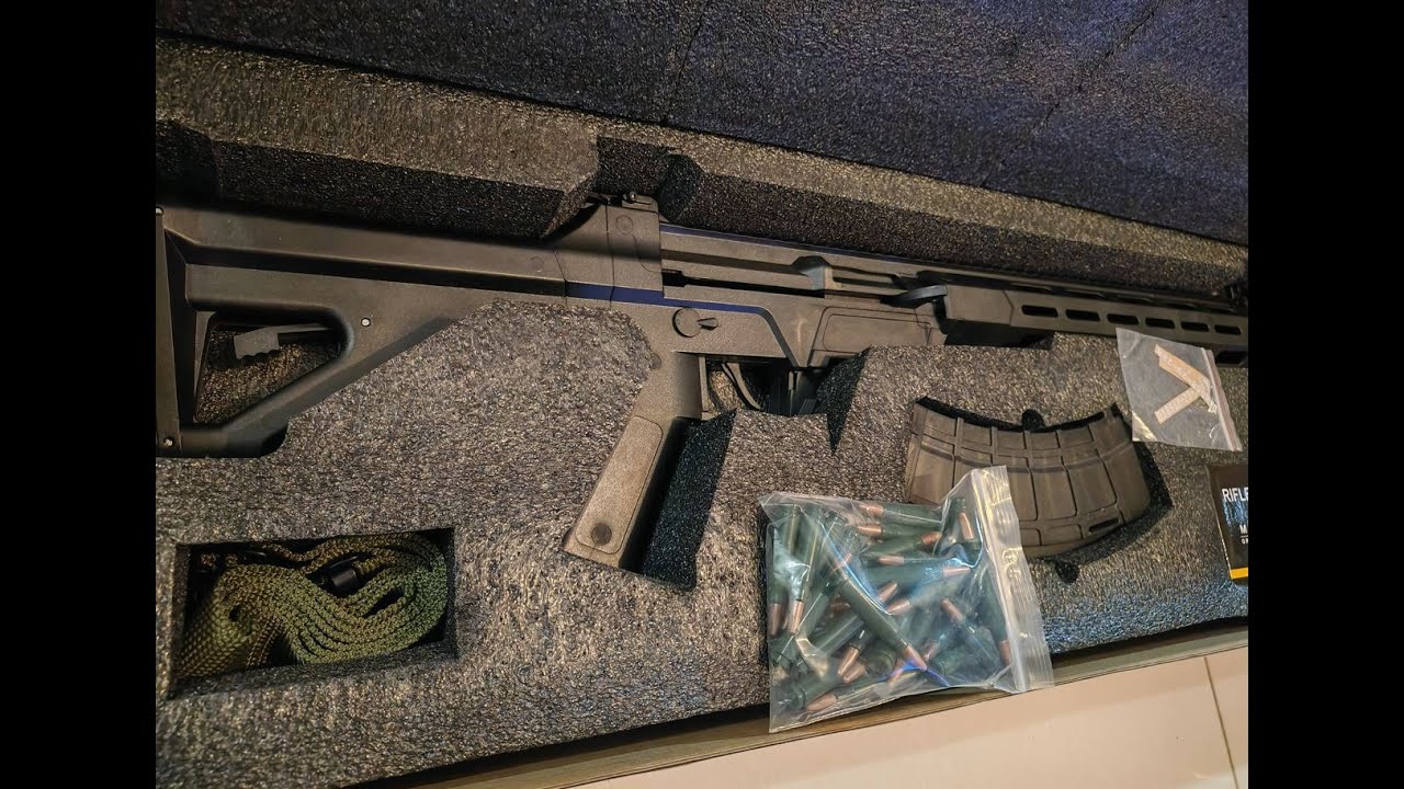 191式 训练枪 QBZ-191 designated marksman training rifle PLA 解放军 - YouTube