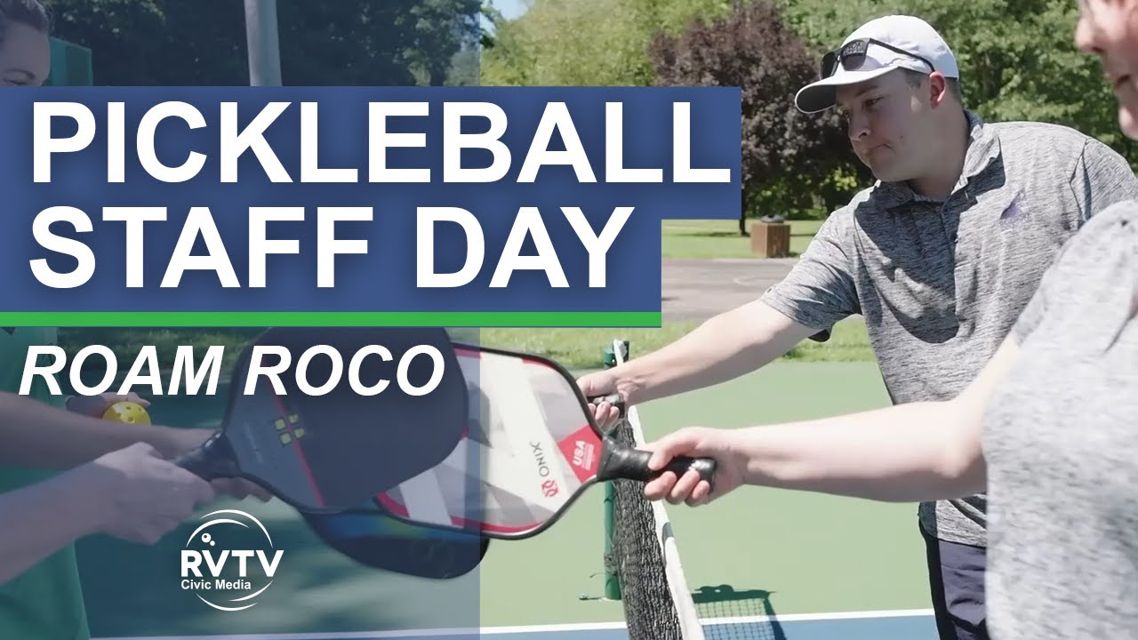 Roam RoCo - Pickleball Staff Tournament - YouTube