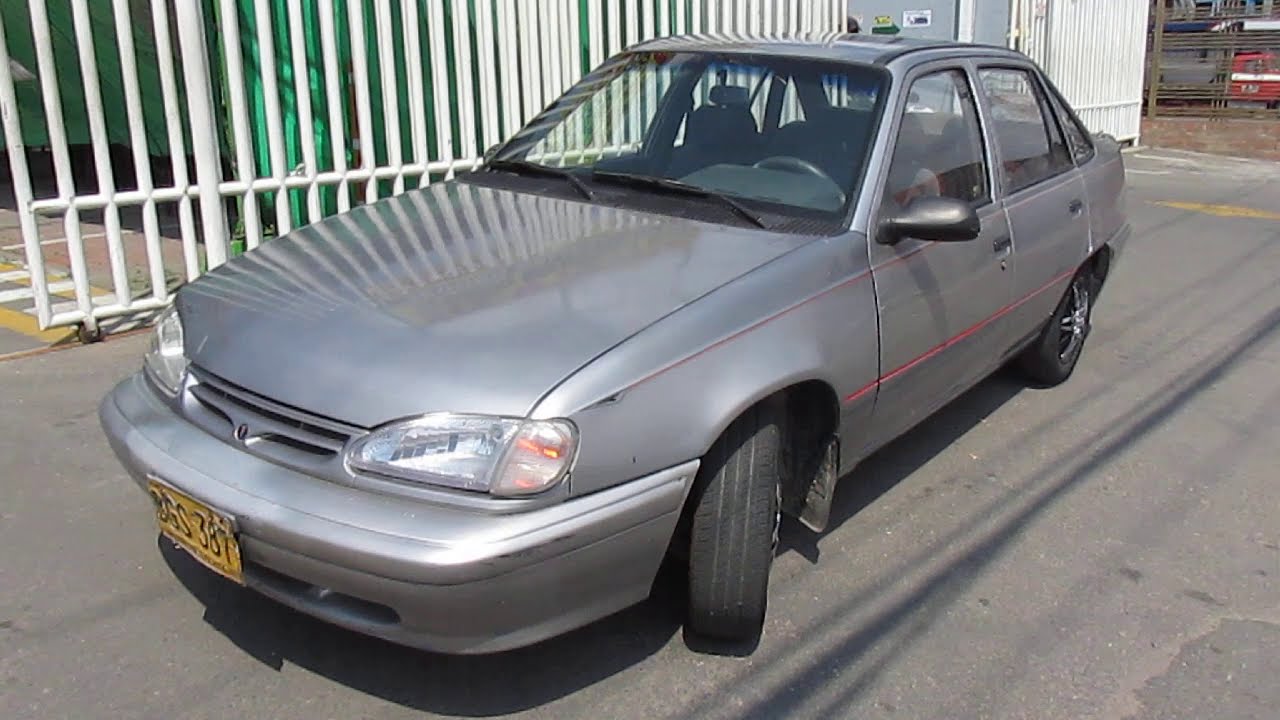 Daewoo Racer ETI - YouTube
