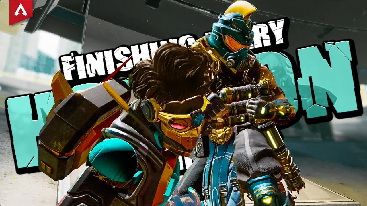 FINISHING ALL HORIZON LEGENDARY SKINS - YouTube