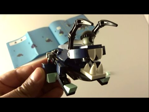 Lego Mixels Boogly - Unboxing/Unpacking & Step-by-Step How to (Slow ...