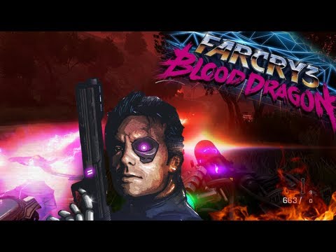 Far Cry 3 Blood Dragon - Terror 4000 e Estrela Mortal