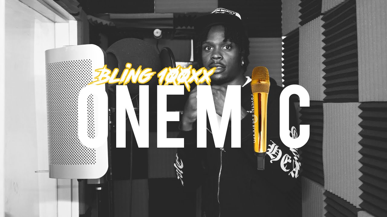 BLING 100XX ONE MIC FREESTYLE - YouTube