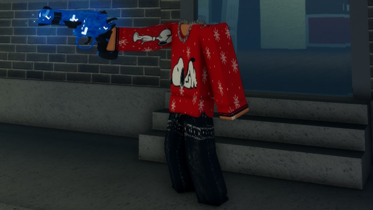 Festive Da Hood Raid :3 - YouTube