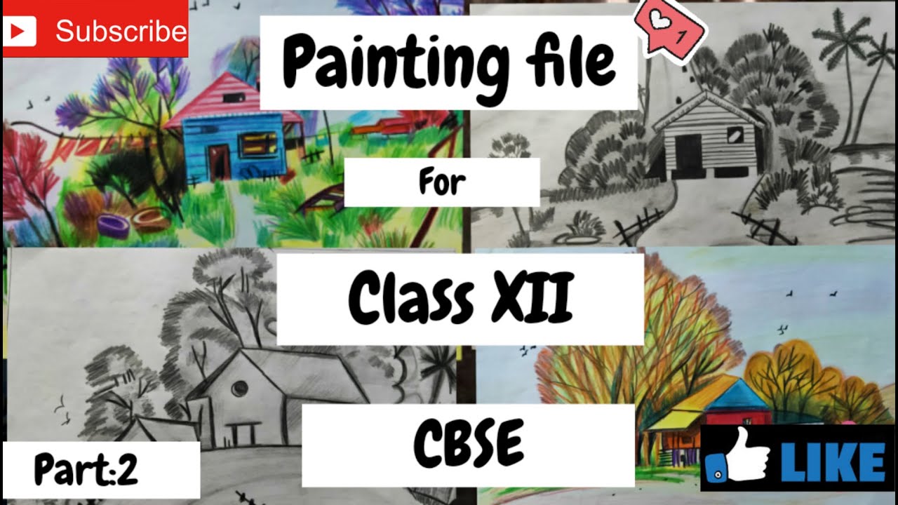 Fine Arts File || class 12 || CBSE || part 2 - YouTube