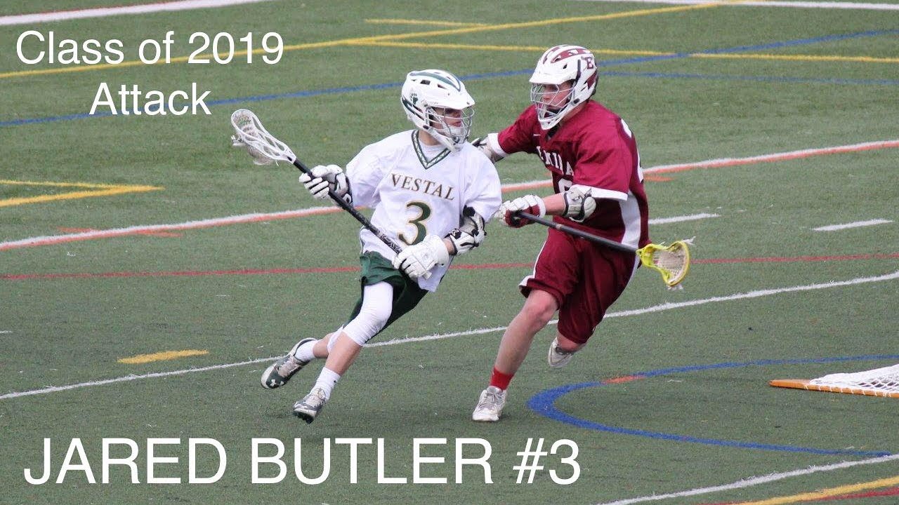 Jared Butler - Class of 2019 - Attack - Sophomore Year Lacrosse ...