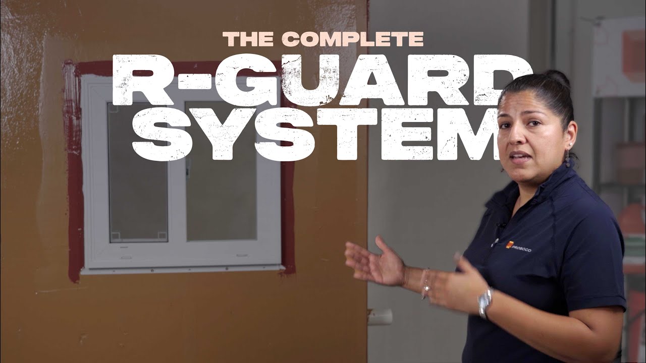 The Complete R-Guard System for Air Barriers: From Start to Finish ...